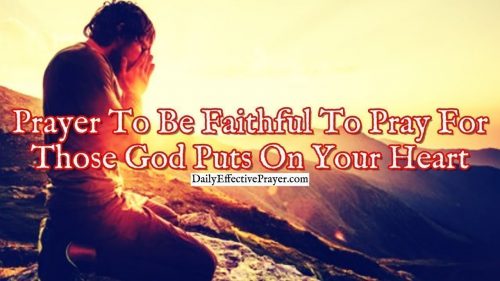 Prayer To Commit To Live and Walk In Faith