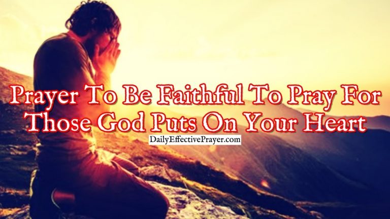 Prayer To Commit To Live and Walk In Faith