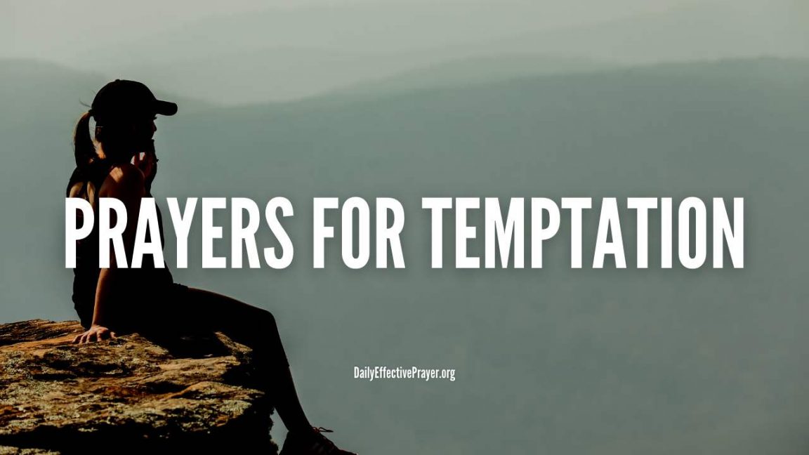 5 Powerful Prayers To Beat and Defeat Temptation