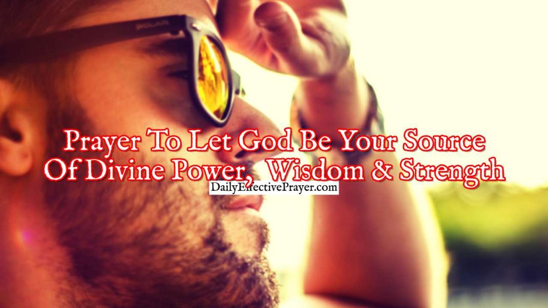 Prayer To Withdraw From Every Toxic Relationship In Your Life