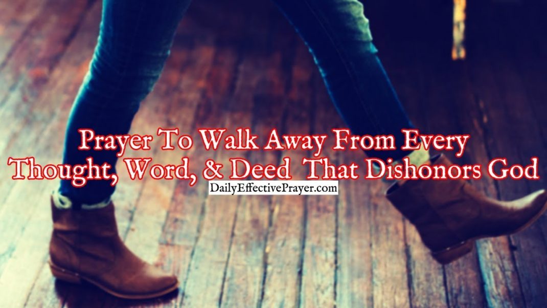 Prayer To Increase Your Sensitivity To God and Live a Life That Pleases Him