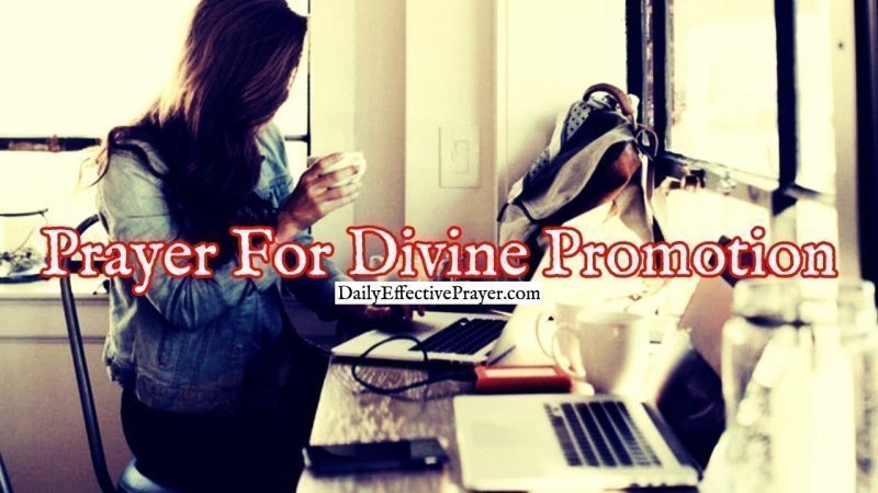 Prayer For Divine Promotion In Your Life