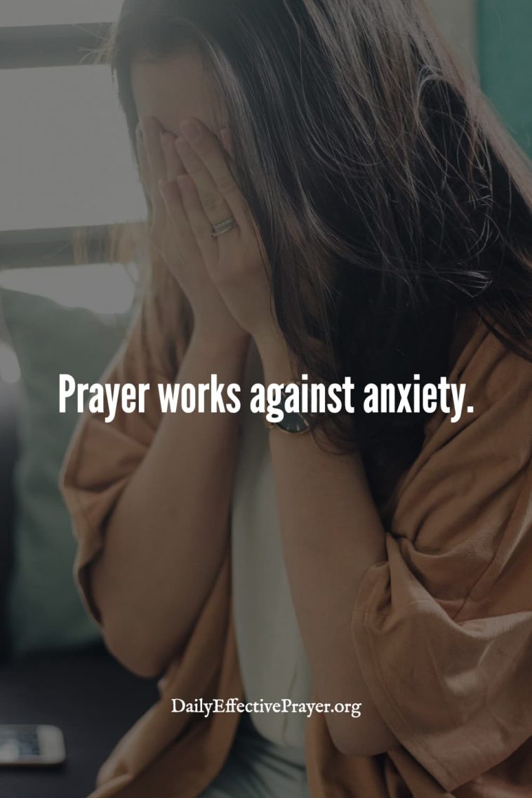 5 Powerful Anxiety Prayers | Anxious Heart, Mind, Thoughts Prayer