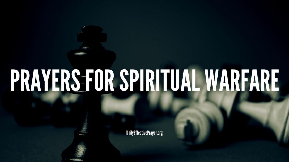 8 Powerful Spiritual Warfare Prayers | Pray This Warfare Prayer Right Now