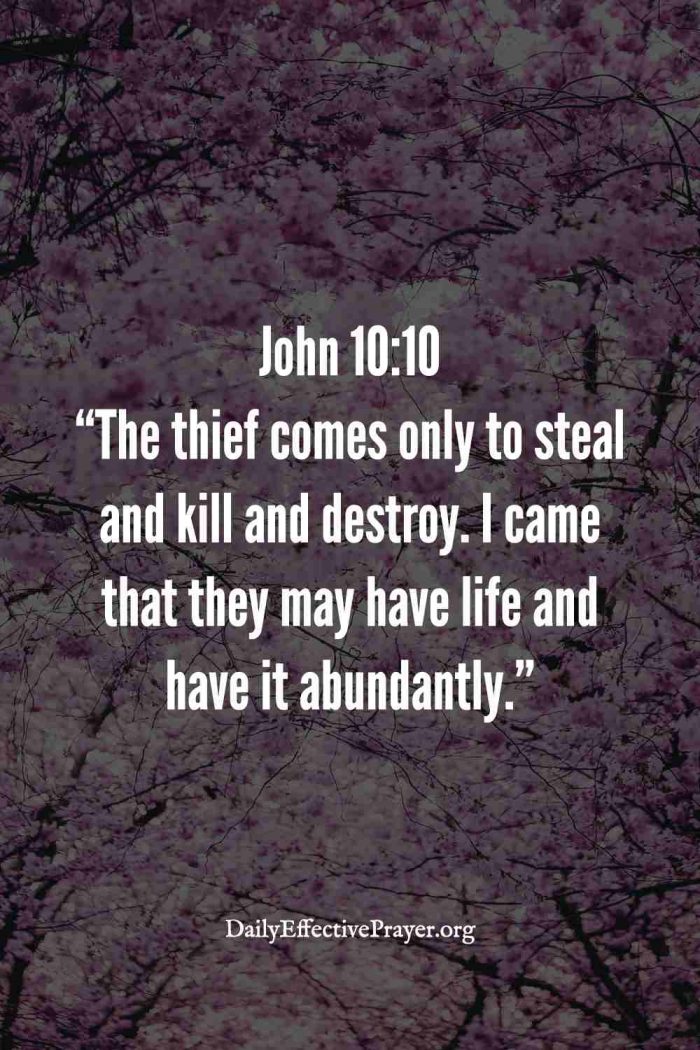 47 Uplifting Bible Scriptures On Abundance - The Abundant Life