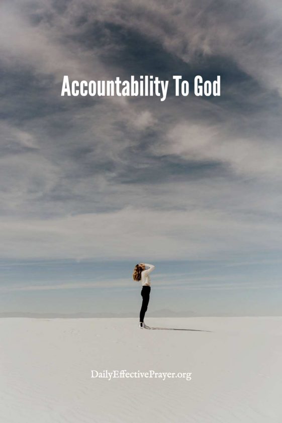 38 Powerful Bible Scriptures On Accountability | Being Accountable Verses