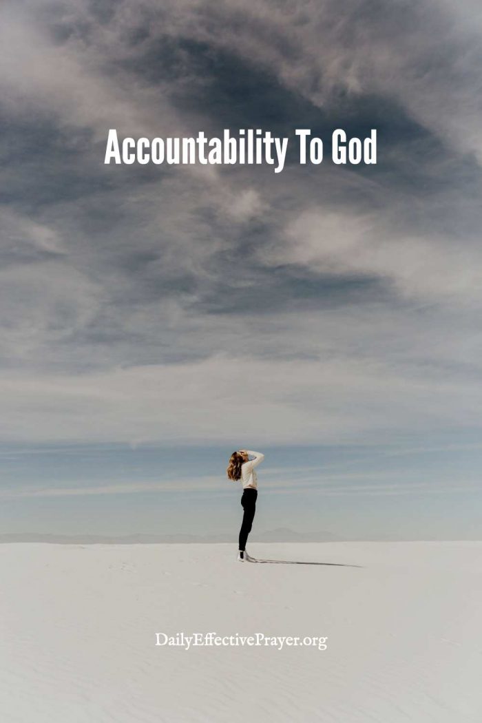 38 Powerful Bible Scriptures On Accountability | Being Accountable Verses