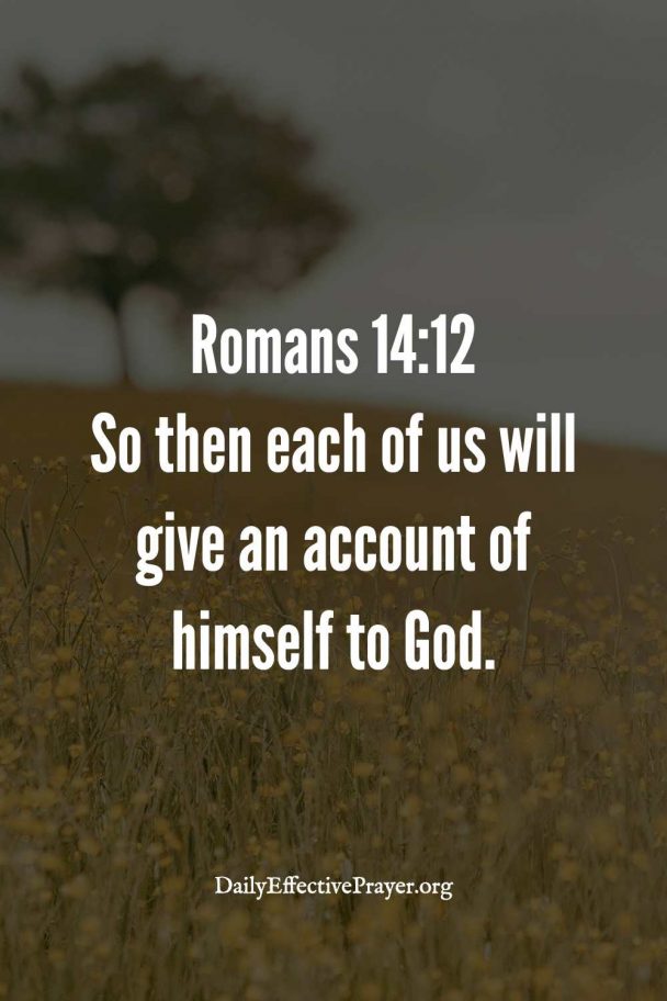 38 Powerful Bible Scriptures On Accountability | Being Accountable Verses