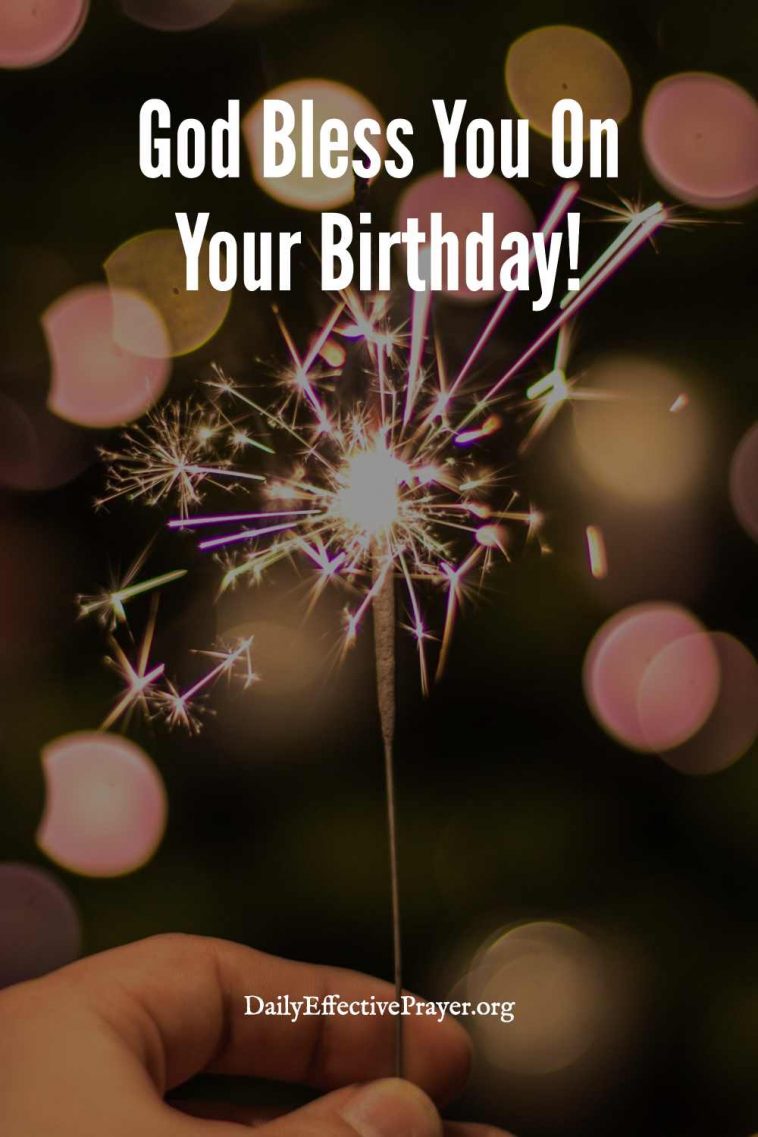 12 Happy Birthday Prayers - Blessed Prayer For That Special Day