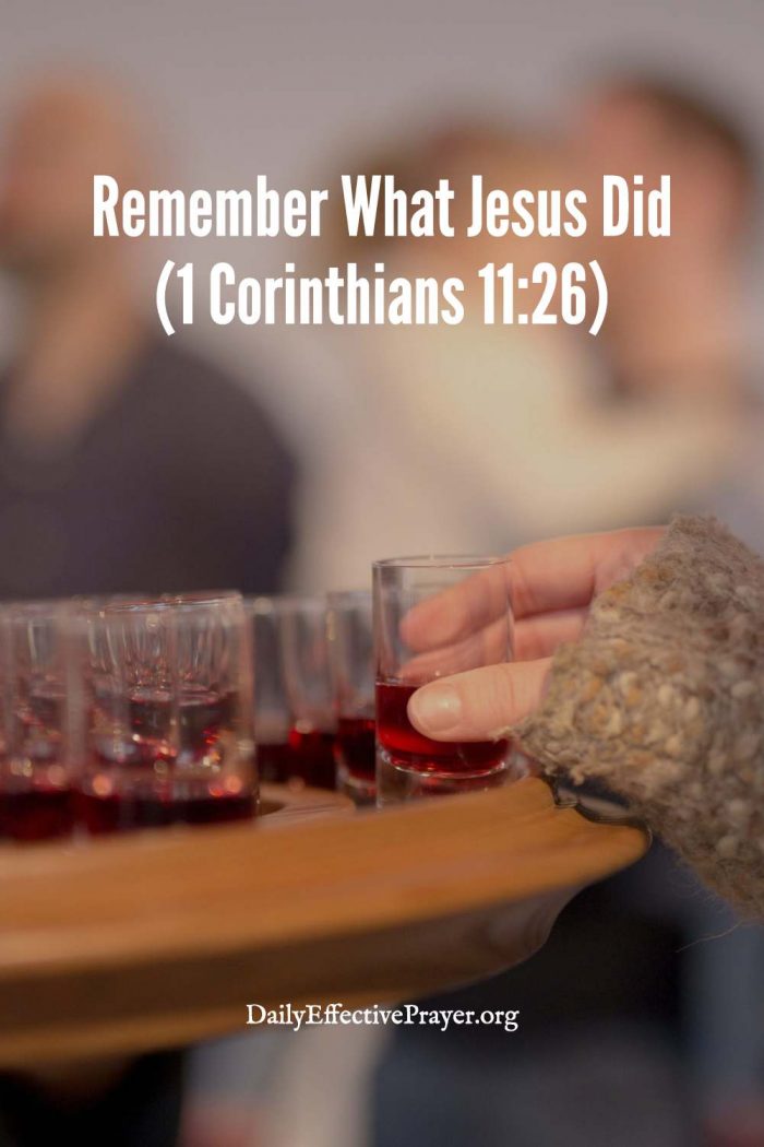 8 Blessed Prayers For Communion - The Lord's Supper Prayer