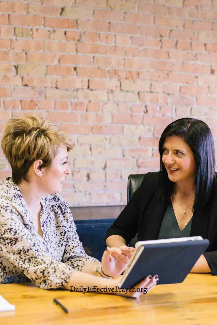 Prayer For Job Interview Success - Pray This Before You're Interviewed