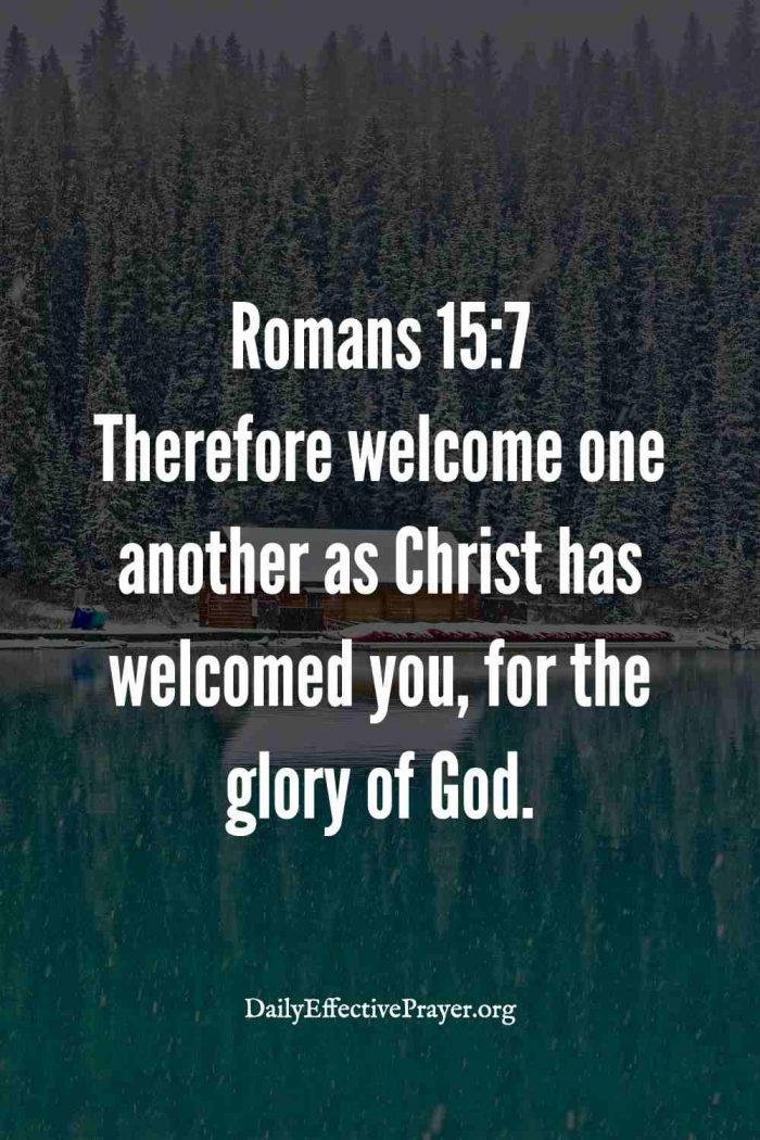37 Strong Bible Scriptures On Acceptance | Verses About Accepting