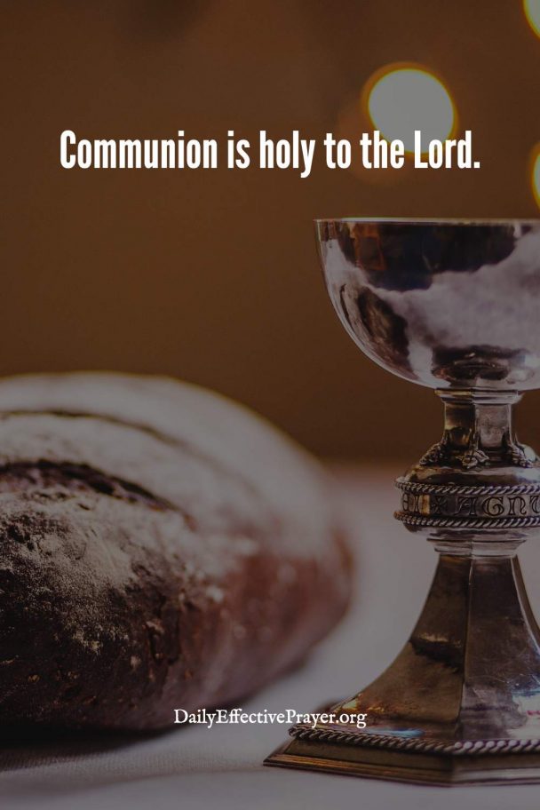 41 Anointed Bible Scriptures On Communion | The Lord's Supper Verses