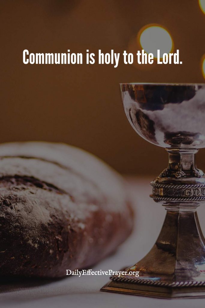 41 Anointed Bible Scriptures On Communion | The Lord's Supper Verses