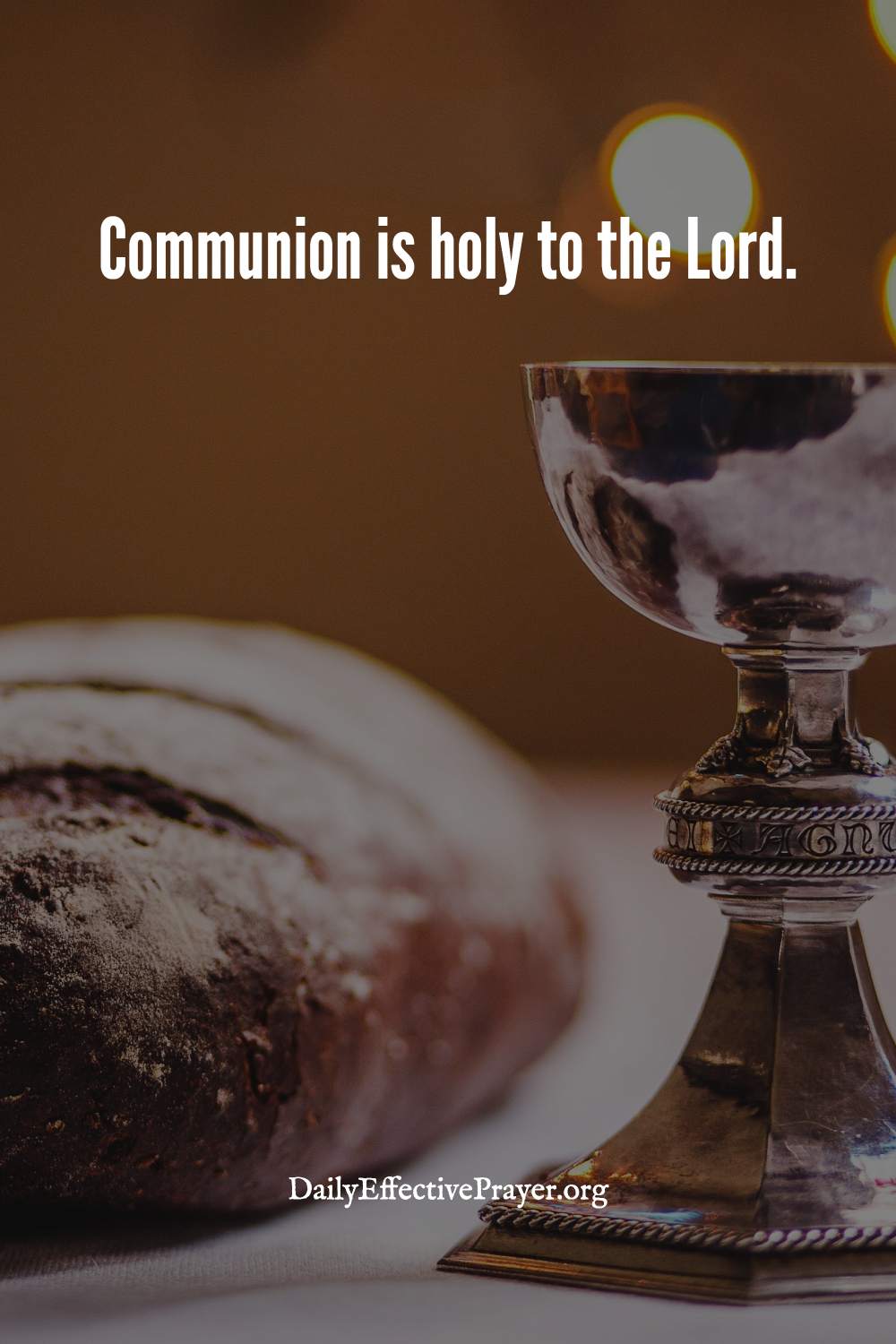 41 Anointed Bible Scriptures On Communion | The Lord's Supper Verses
