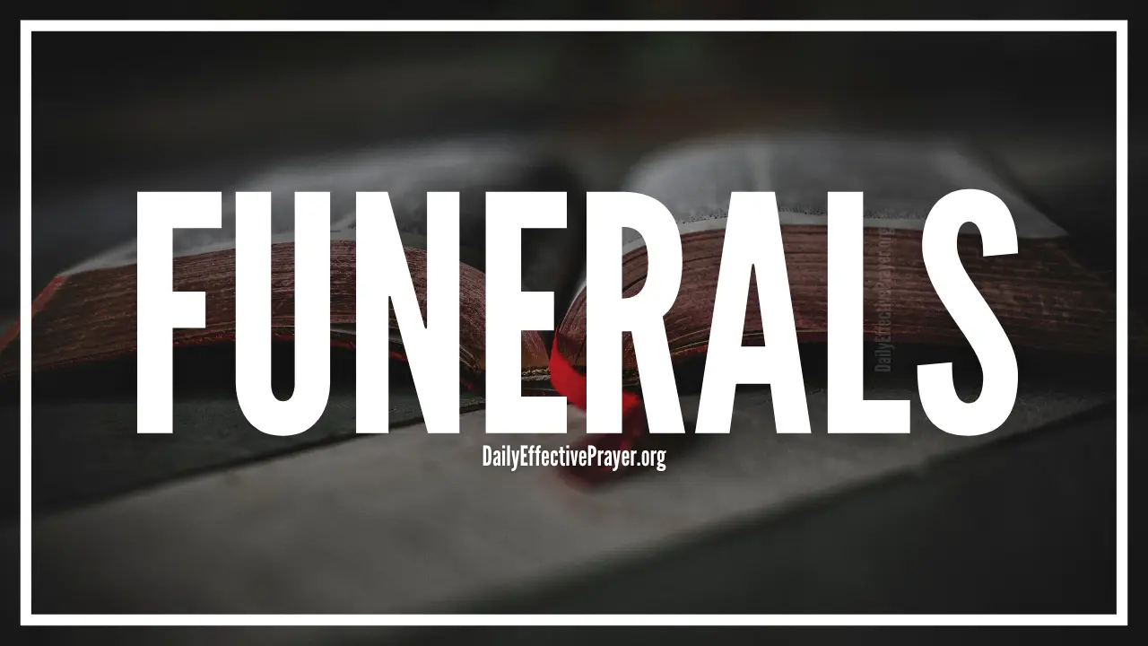 25 Comforting Bible Verses For Funerals