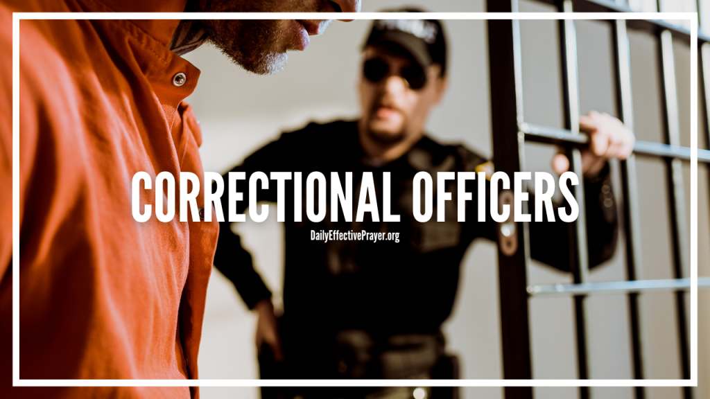 11 Powerful Prayers For Correctional Officers