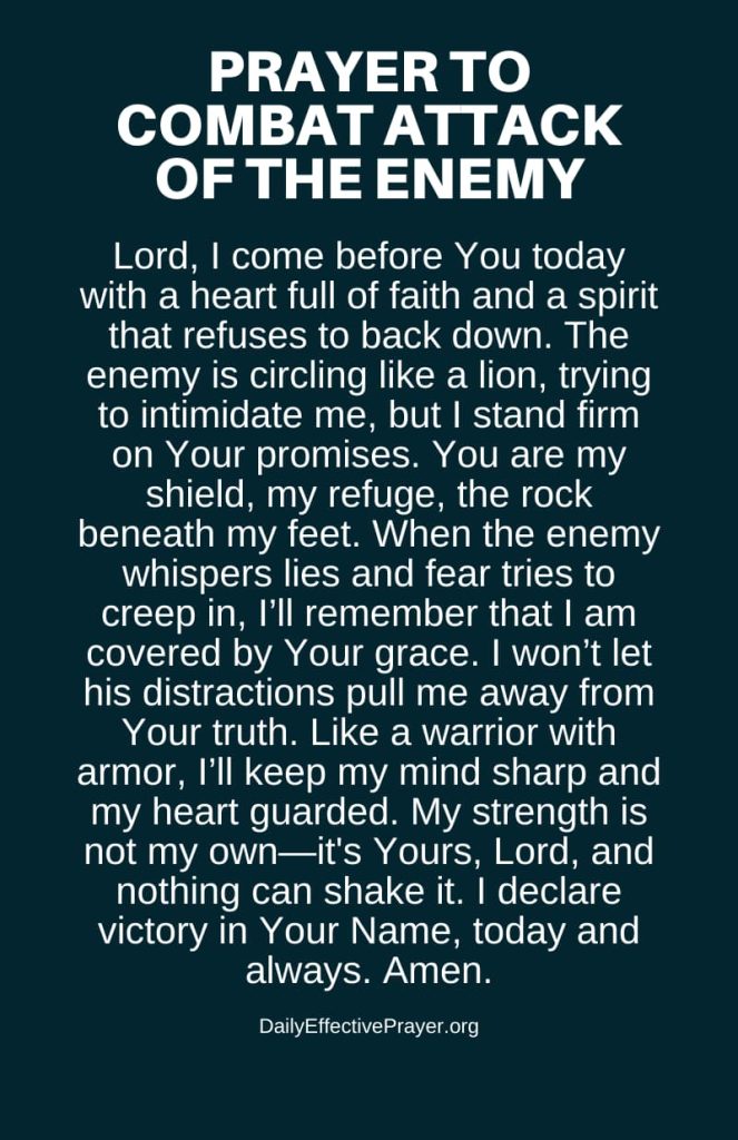 8 Powerful Spiritual Warfare Prayers | Pray These Prayers Now