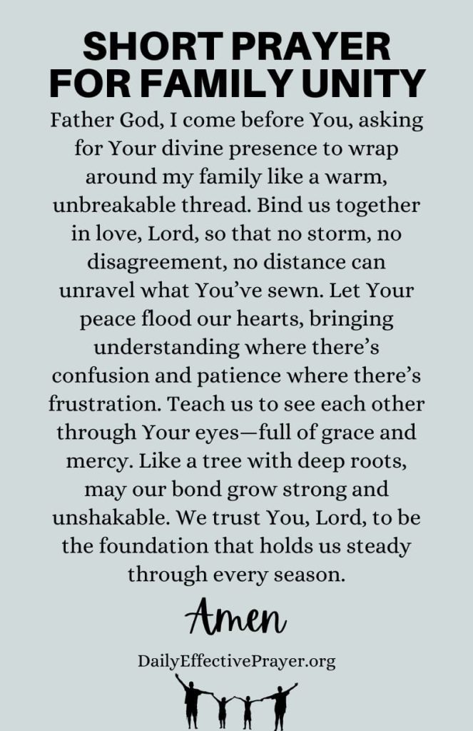 Powerful Family Prayers | Effective Prayer For Your Family