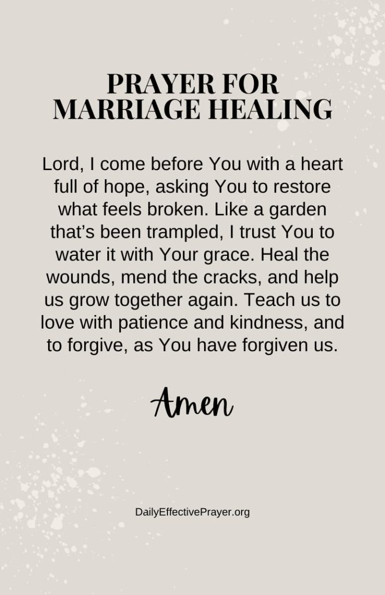 Prayer For Marriage | Powerful Marriage Prayers For Relationships
