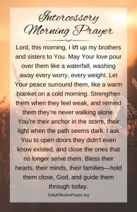 Intercessory Prayer – How To Pray For Others Step-By-Step Guide