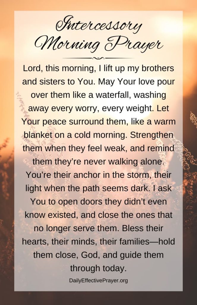 Intercessory Prayer – How To Pray For Others Step-By-Step Guide