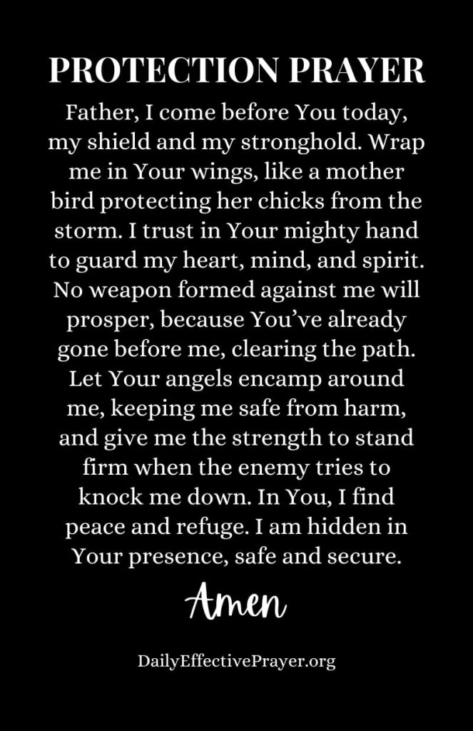 Powerful Prayers For Protection | Protection Prayer That Works