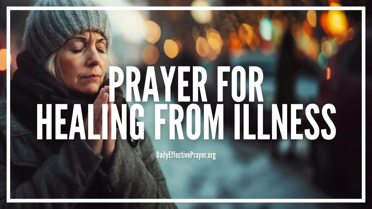 Prayer for Healing in Scripture: Verses and Method